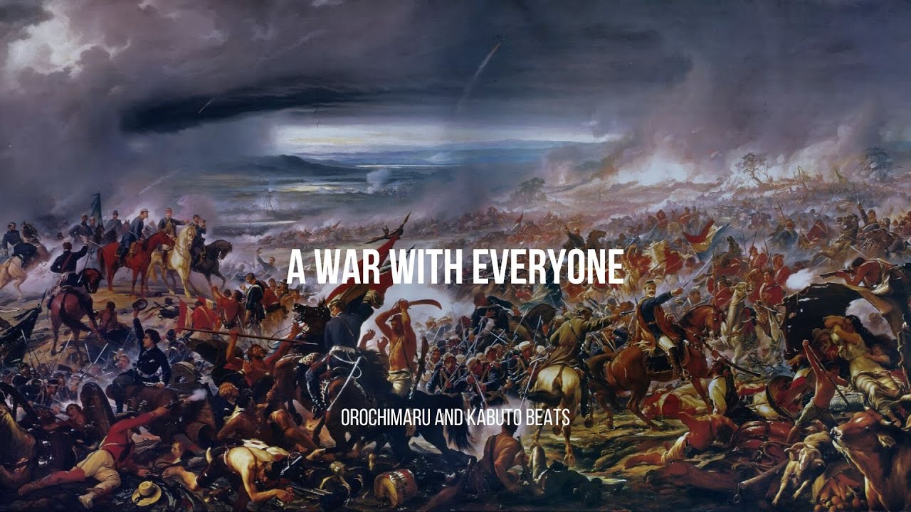 "A War With Everyone" - Epic Final Boss Battle Music - YouTube