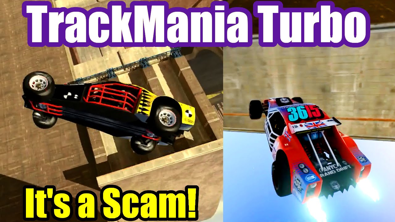 TRACKMANIA TURBO PS4 Multiplayer Gameplay with Friend - IT'S A SCAM ...