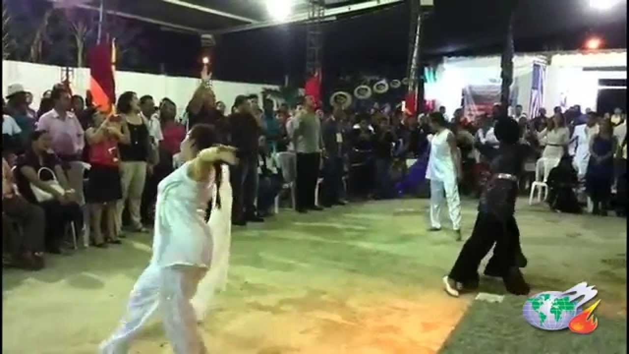 danza profetica 2° dia de la Convención Apostolica en cartagena 2014 ...