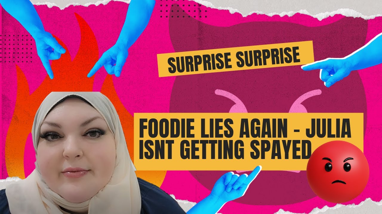 Foodie Lied AGAIN! - YouTube