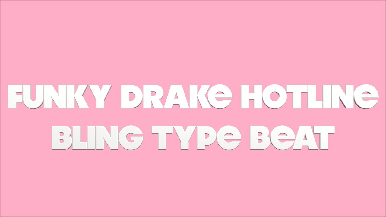 [SOLD] Funky Drake Hotline Bling Type Beat (Produced By Nubia) - YouTube