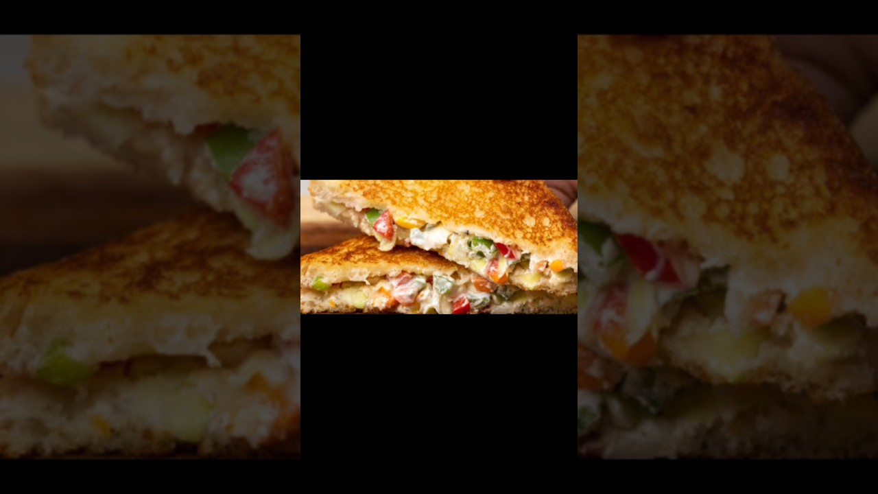 Dahi sandwich 🥪 | delicious yogurt healthy sandwich recipe | ready in 5 ...