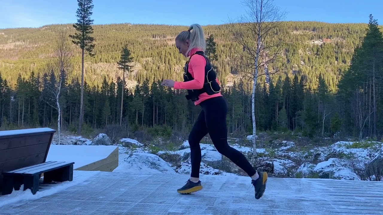 Hoppende utfall - Slik gjør du - YouTube