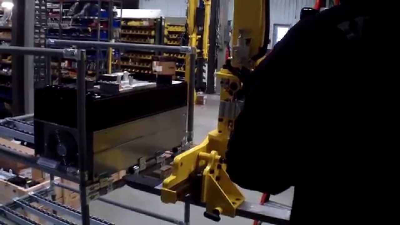 GCI Industrial Manipulators: Inverter Lift Assist - YouTube