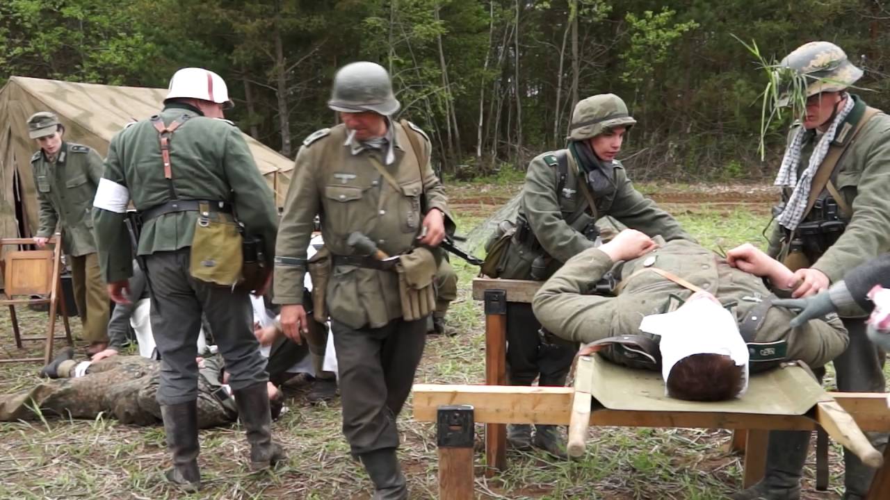 GrossDeutschland DRK Battlefield Hospital - YouTube