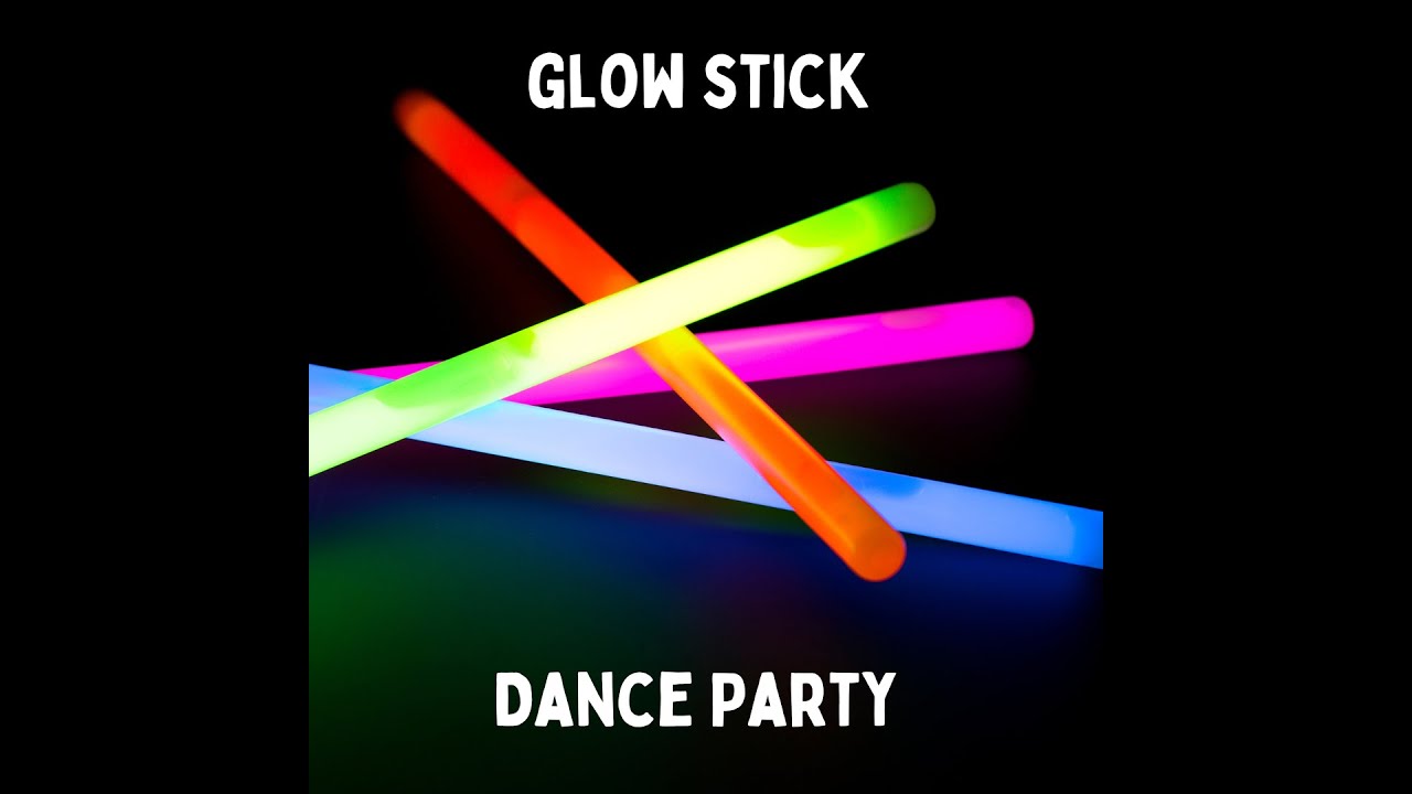 Glow Stick Dance Party - YouTube