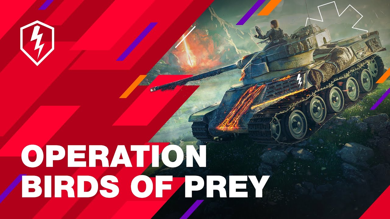 WoT Blitz. Operace Birds of Prey: Zastavte útok útočníků! | WoT.cz
