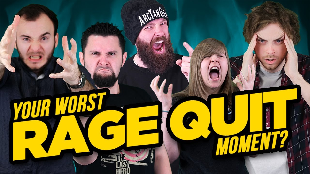 What's The Most Damage You've Done Rage-Quitting? - YouTube