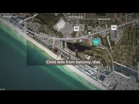 Warner Robins child falls from third floor balcony in Panama City