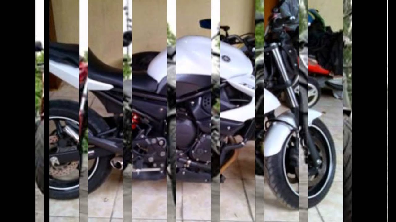 XT-660 XJ6 Hornet - YouTube