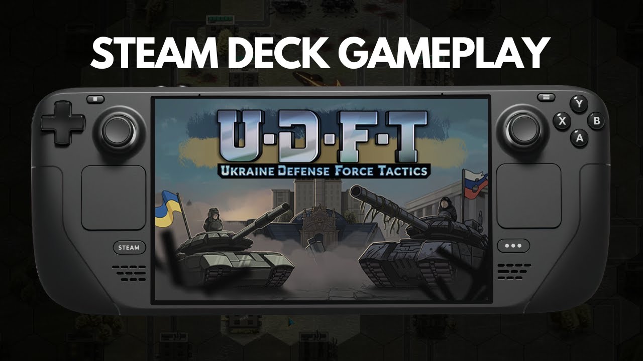 Ukraine Defense Force Tactics | Steam Deck Gameplay | Play & Support ...