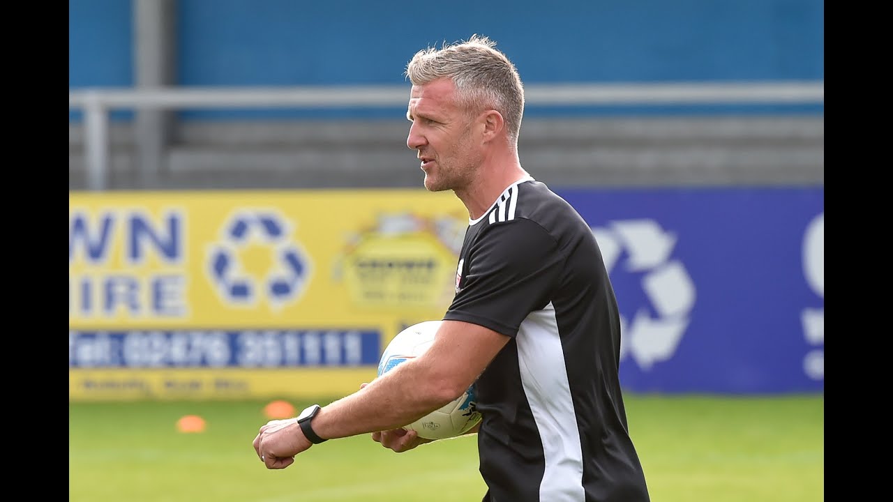 Richard Lavery | Assistant manager reviews Nuneaton Griff win. - YouTube