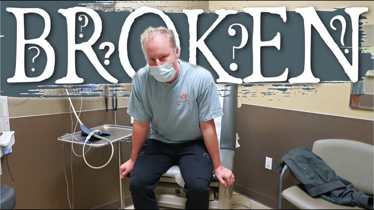 DID HE BREAK HIS BACK? | GETTING XRAYS ON INJURED BACK | HUSBAND ...