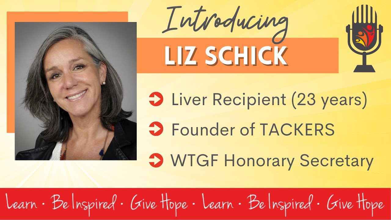 Transplant Hub Conversations - Meet Liz Schick - YouTube