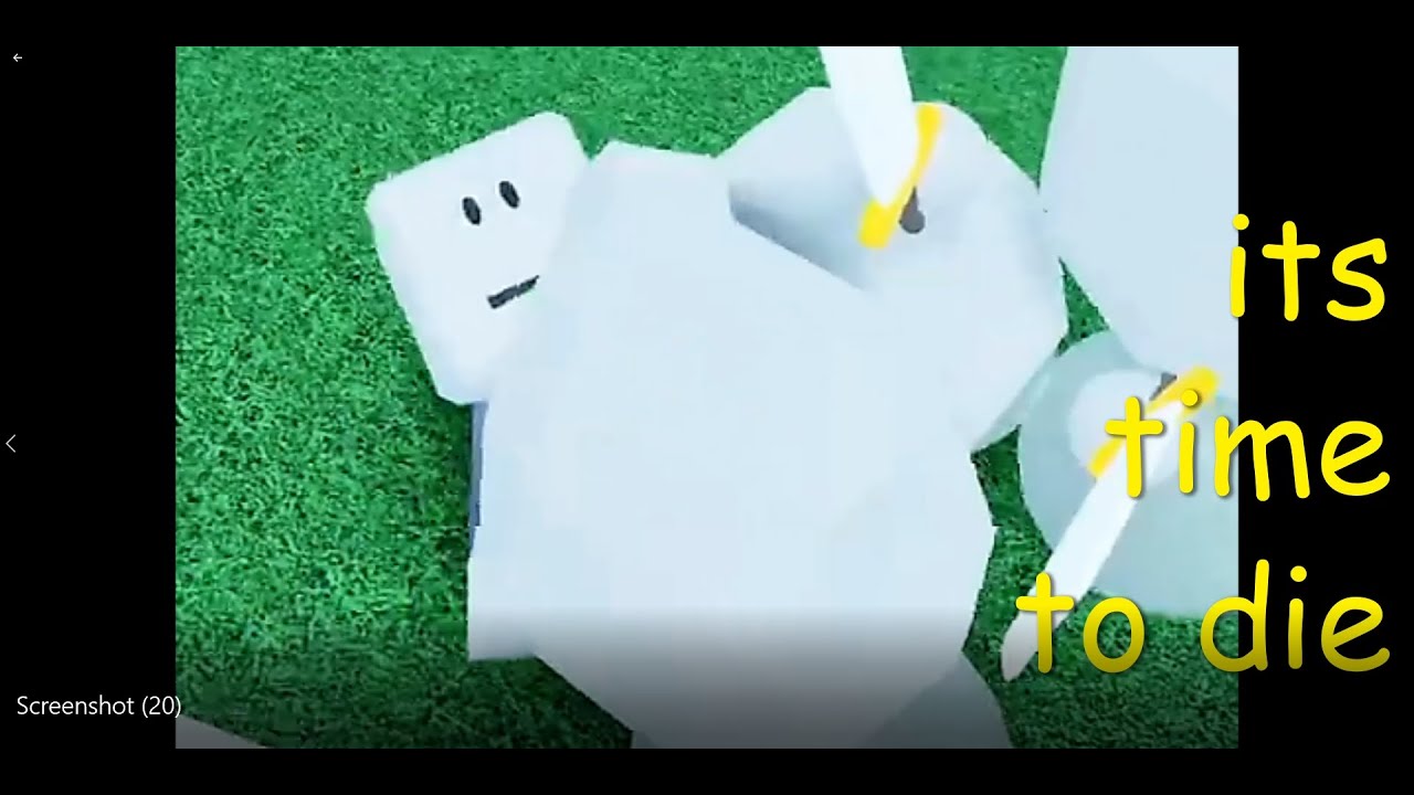 Playing Roblox VR Clashers (sad moments included) - YouTube