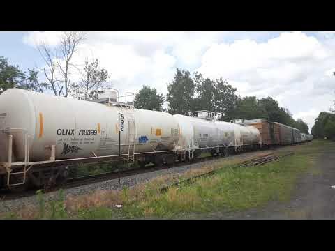 Ns 11z with 4002 mid dpu and GREX 6001 on end - YouTube
