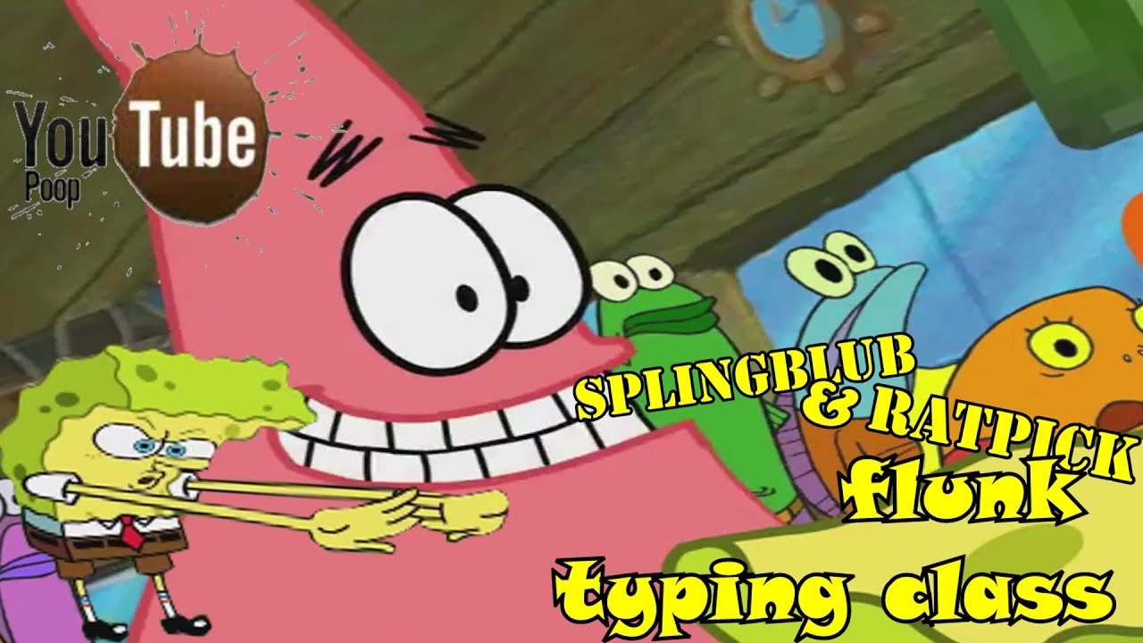 [YTP] SplingBlub and Ratpick Flunk Typing Class (collab entry) - YouTube