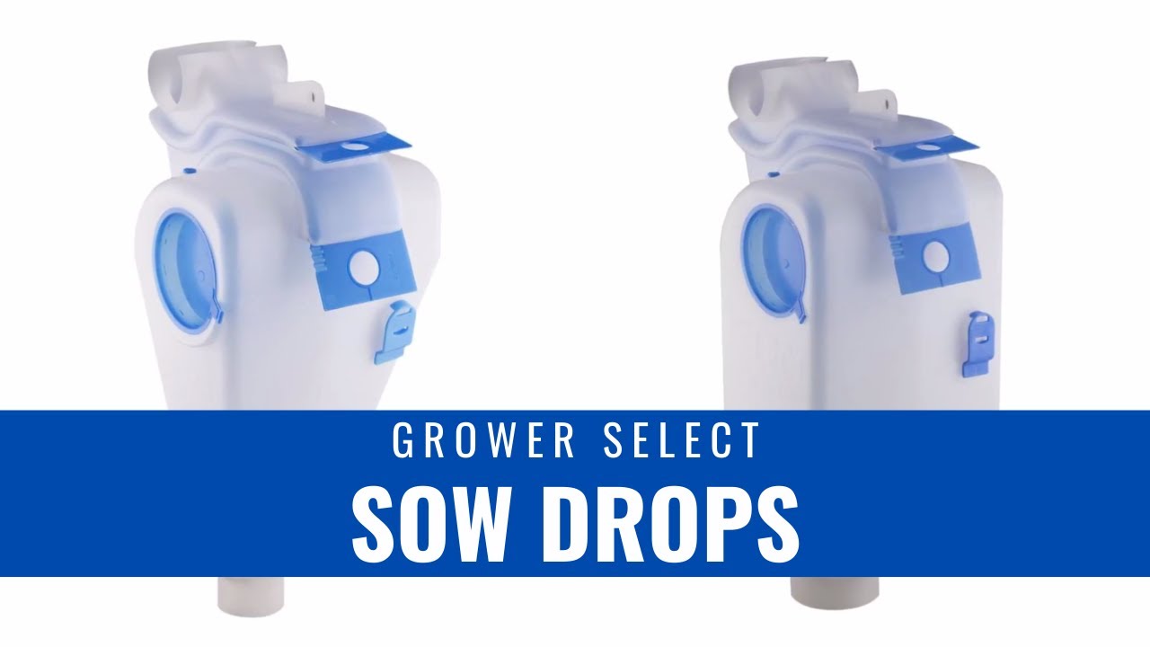 GrowerSELECT Sow Drop - YouTube