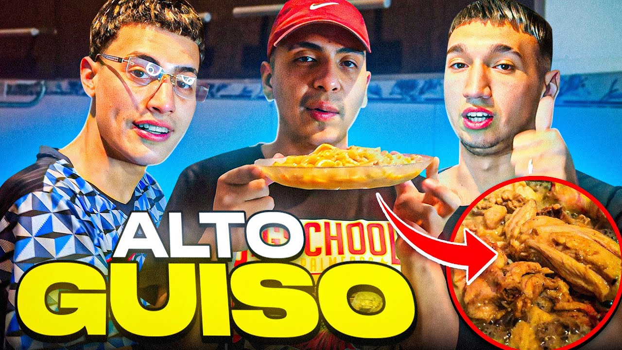 HACIENDO UN BUEN GUISO EN STREAM - YouTube