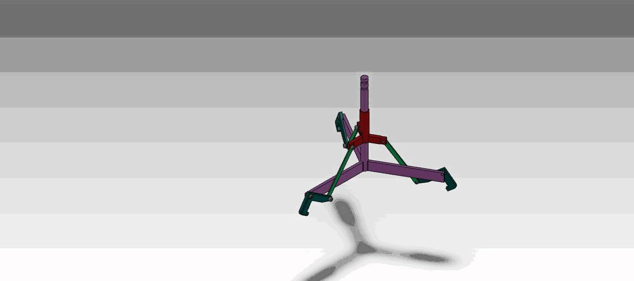 Animation Claw-Mechanism - YouTube