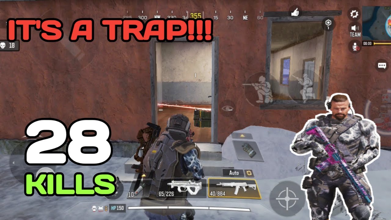 HOW TO SURVIVE TO TRAP MASTER CLASS | CALL OF DUTY MOBILE | SOLO VS ...