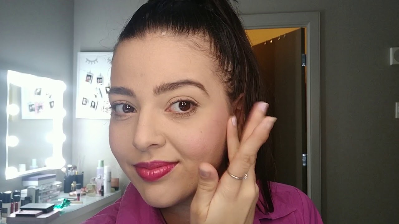 Jhe DIY l The many functions of Fix Plus • Fazendo batom, blush e ...