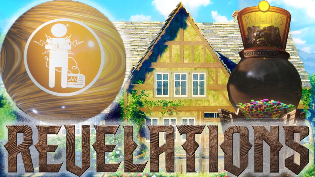BLACK OPS 3 ZOMBIES "REVELATIONS" - ALL NEW GOBBLEGUMS! REVIVE BEING ...