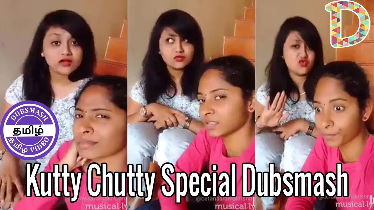 Kutty Chutty Special Dubsmash Done By Cetanaa - YouTube