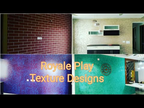 Asian Paints Texture designs | Royale Play wall Design | Wall Texture ...
