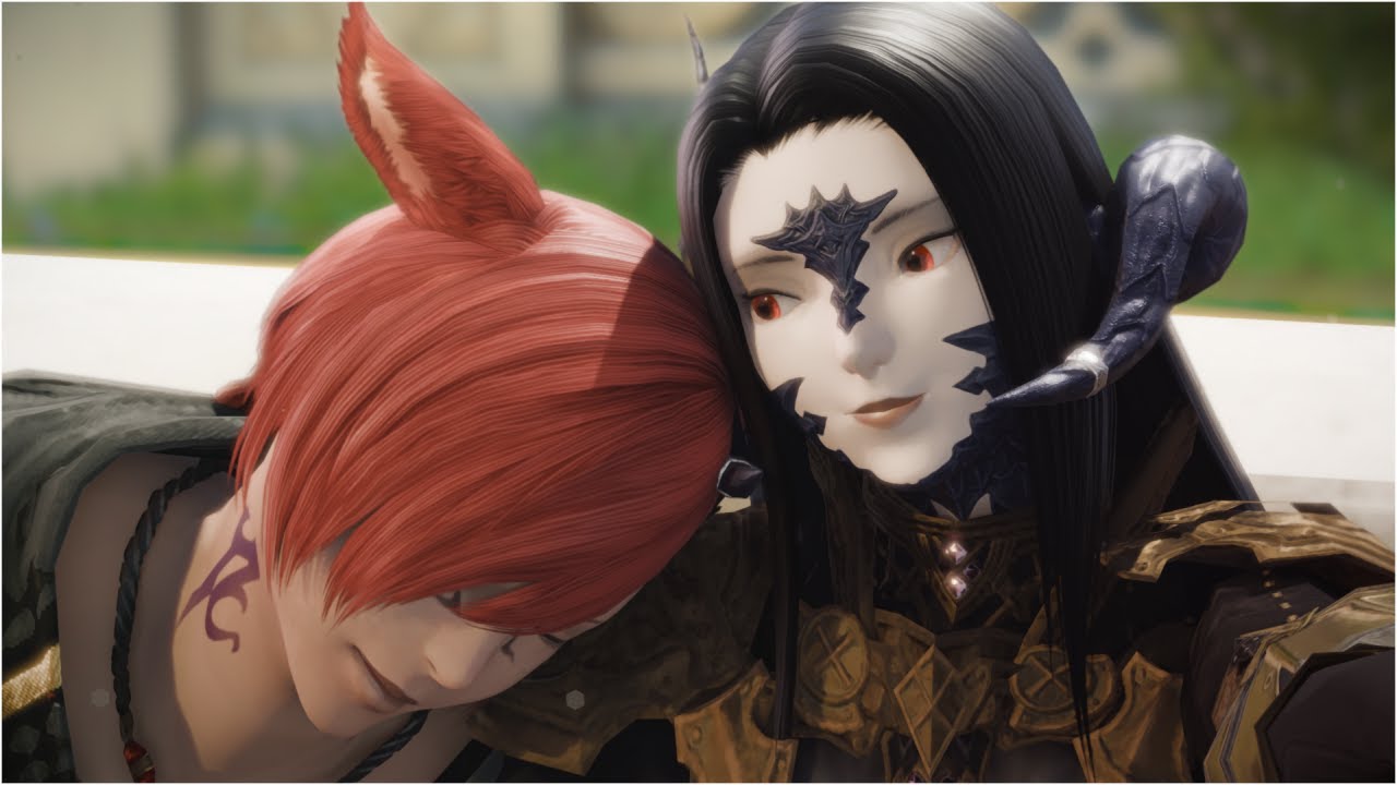 Screenshot Saved - FFXIV Animation - YouTube