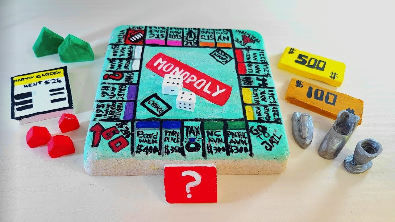 let's crush a Gym chalk monopoly game! Shall we? #asmr #oddlysatisfying ...