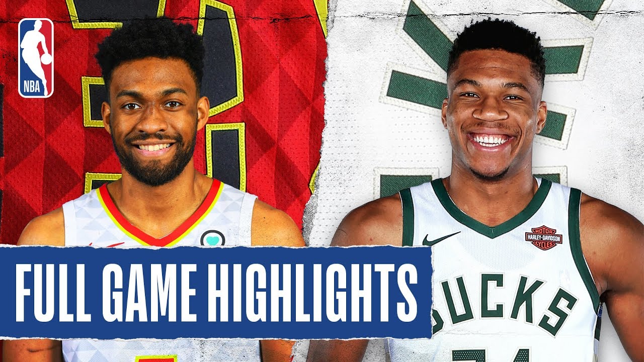 HAWKS at BUCKS | FULL GAME HIGHLIGHTS | November 27, 2019 - YouTube