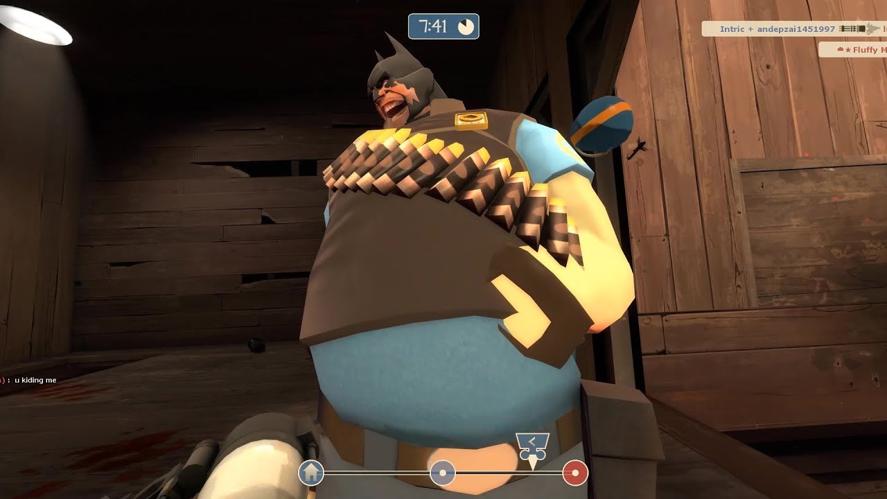 TF2 Heavy Trigger-happy Pubstomping [Ultrawide 2560x1080 60fps] - YouTube