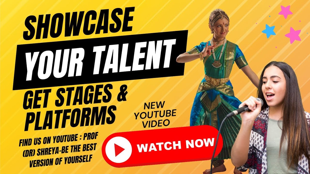 Stage Show-Showcase your Talent - YouTube