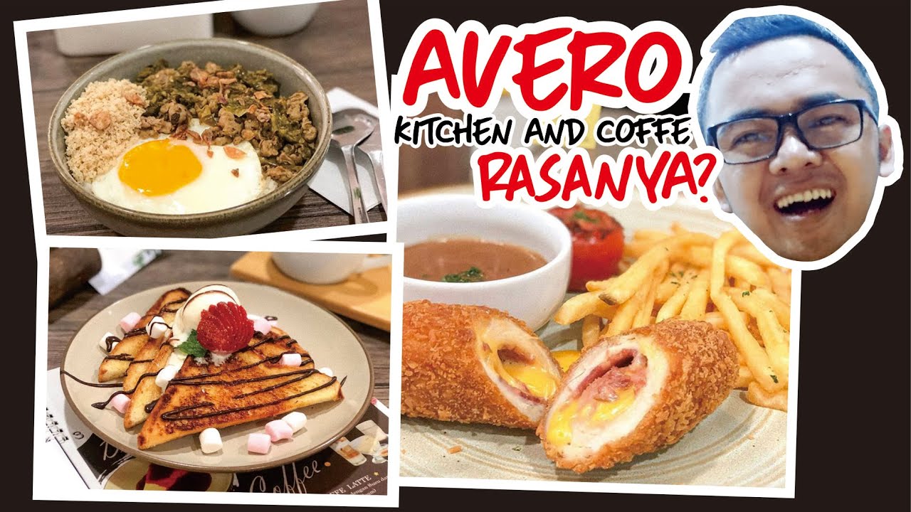 AVARO Kitchen and Coffe [MENU-RUTKU?] - YouTube