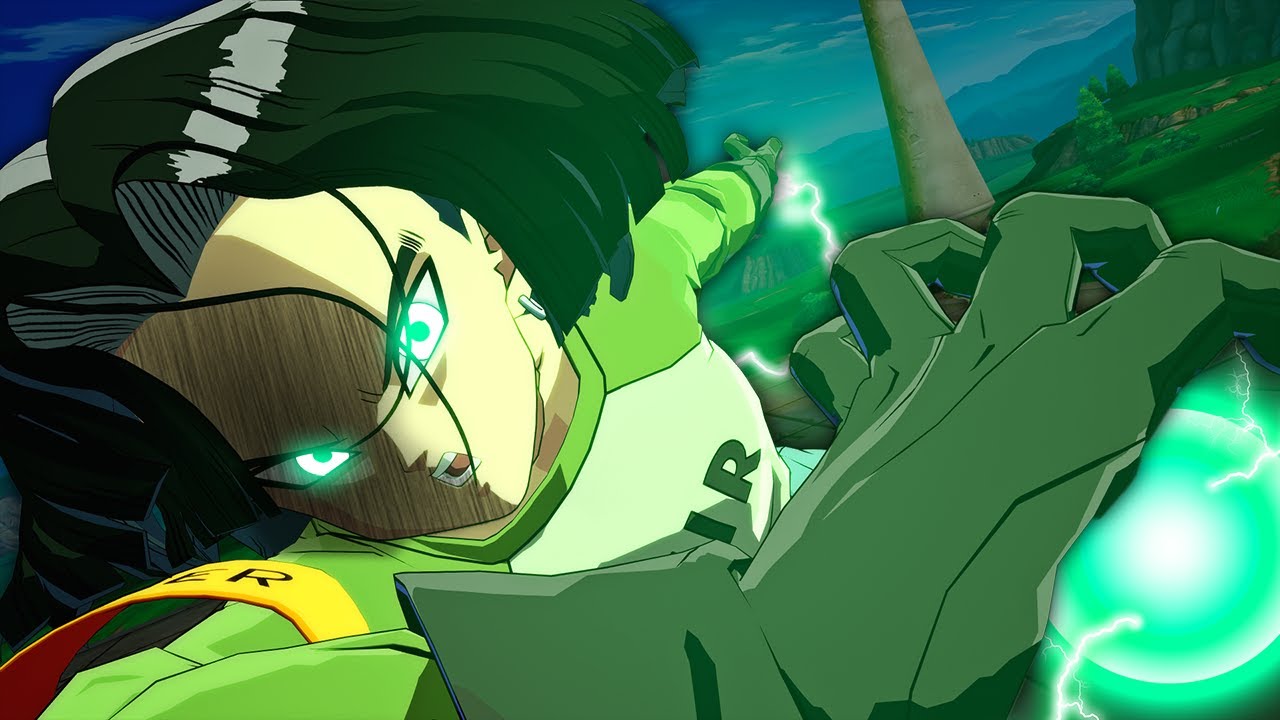 ANDROID 17 IS NASTY!! | Dragonball FighterZ Ranked Matches - YouTube