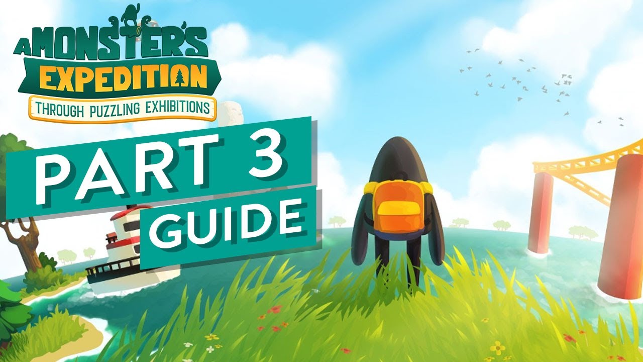 A Monster's Expedition Walkthrough Solution Puzzle Game Part 3 - YouTube