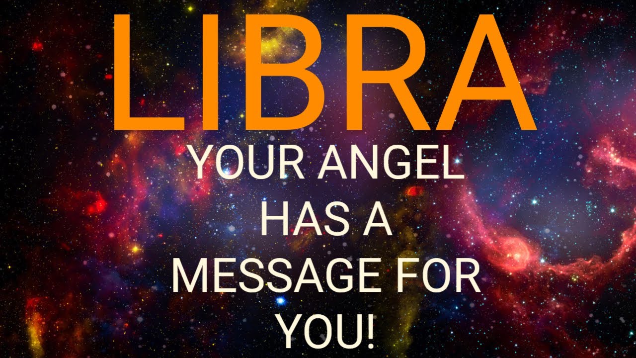 LIBRA, YOUR ANGEL HAS A MESSAGE FOR YOU! DECEMBER 2022 - YouTube
