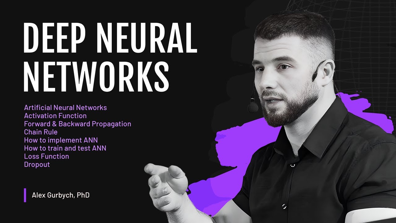 Deep Neural Networks | UA - YouTube
