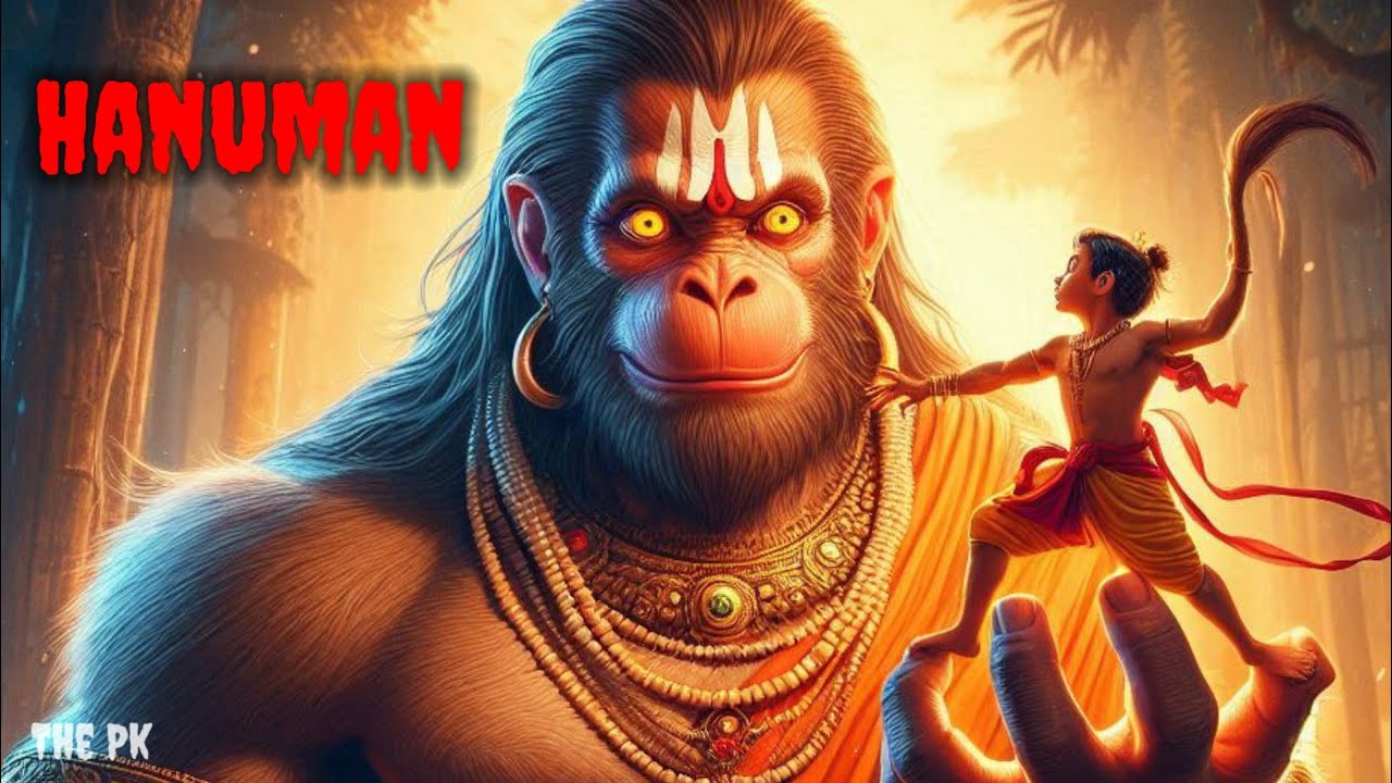 HANUMAN | हनुमान | BAL HANUMAN | RAM | RAMAYAN | HANUMAN CHALISA | THE ...