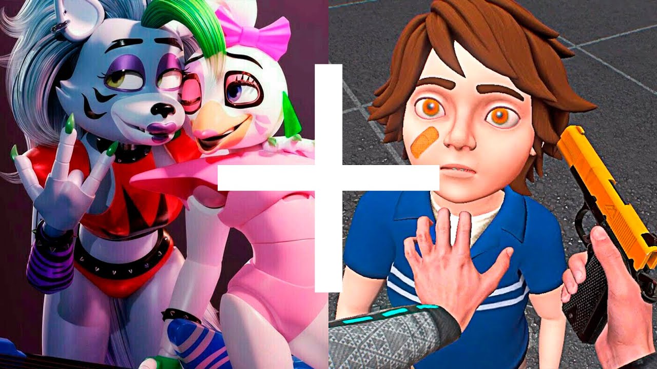 GREGORY + ROXANNE X CHICA = ??? | ROXANNE + FREDDY = ??? | FNAF ...