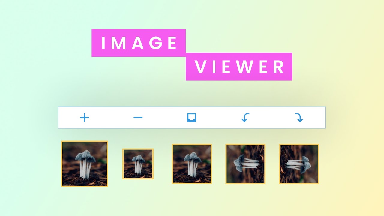 Membuat Web Image Viewer Menggunakan HTML CSS dan Javascript - YouTube