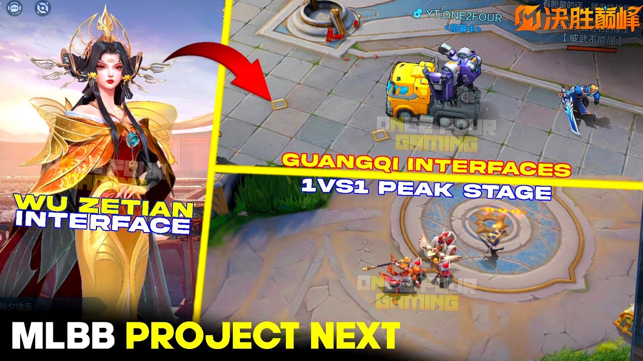 MLBB PROJECT NEXT | NEW GUANGQI INTERFACE - YouTube