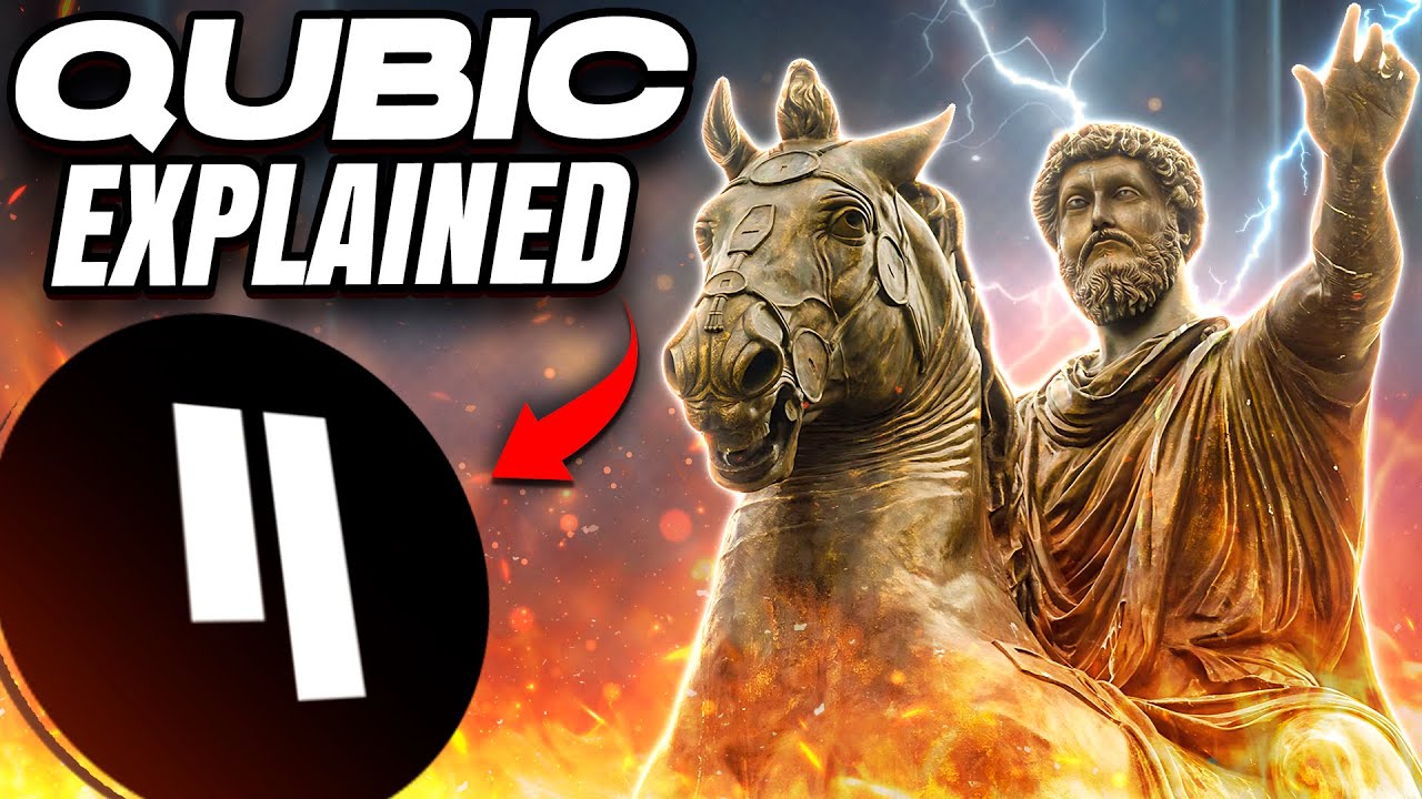 Qubic: The Ai crypto that will make millionaires - YouTube