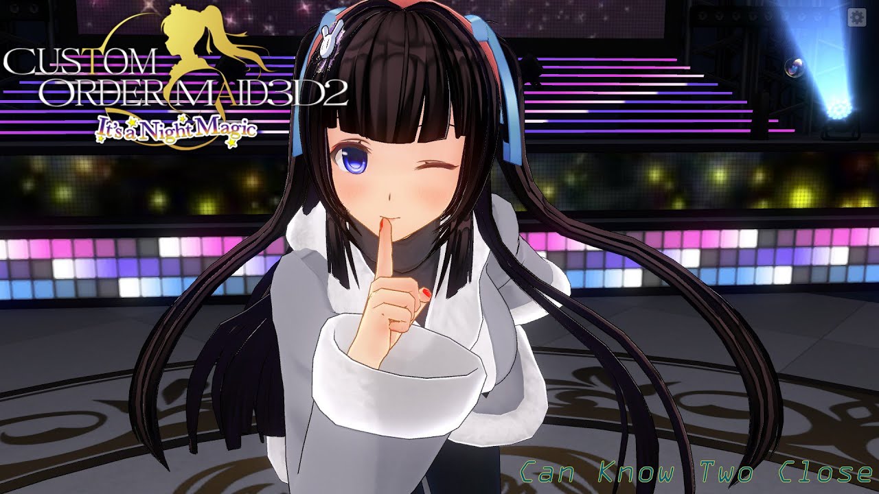 CUSTOM ORDER MAID 3D2 It's a Night Magic Can Know Two Close [Rikka ...