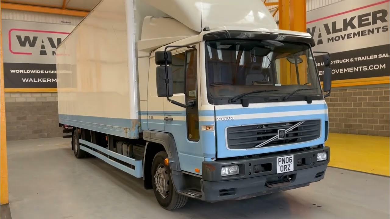 New In Stocklist For Sale: VOLVO FL6 15 TONNE 4X2 BOX – 2006 – PN06 ORZ - YouTube