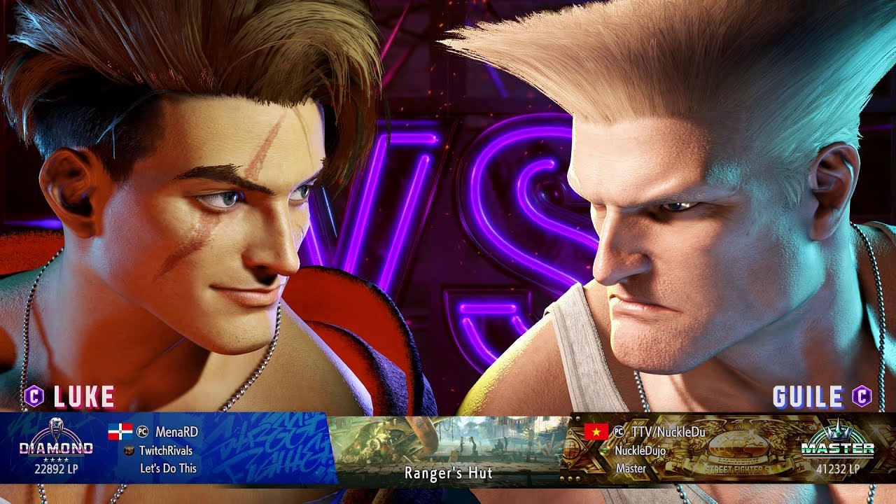 Sf6 Menard Luke Vs Nuckledu Guile Street Fighter 6 Youtube