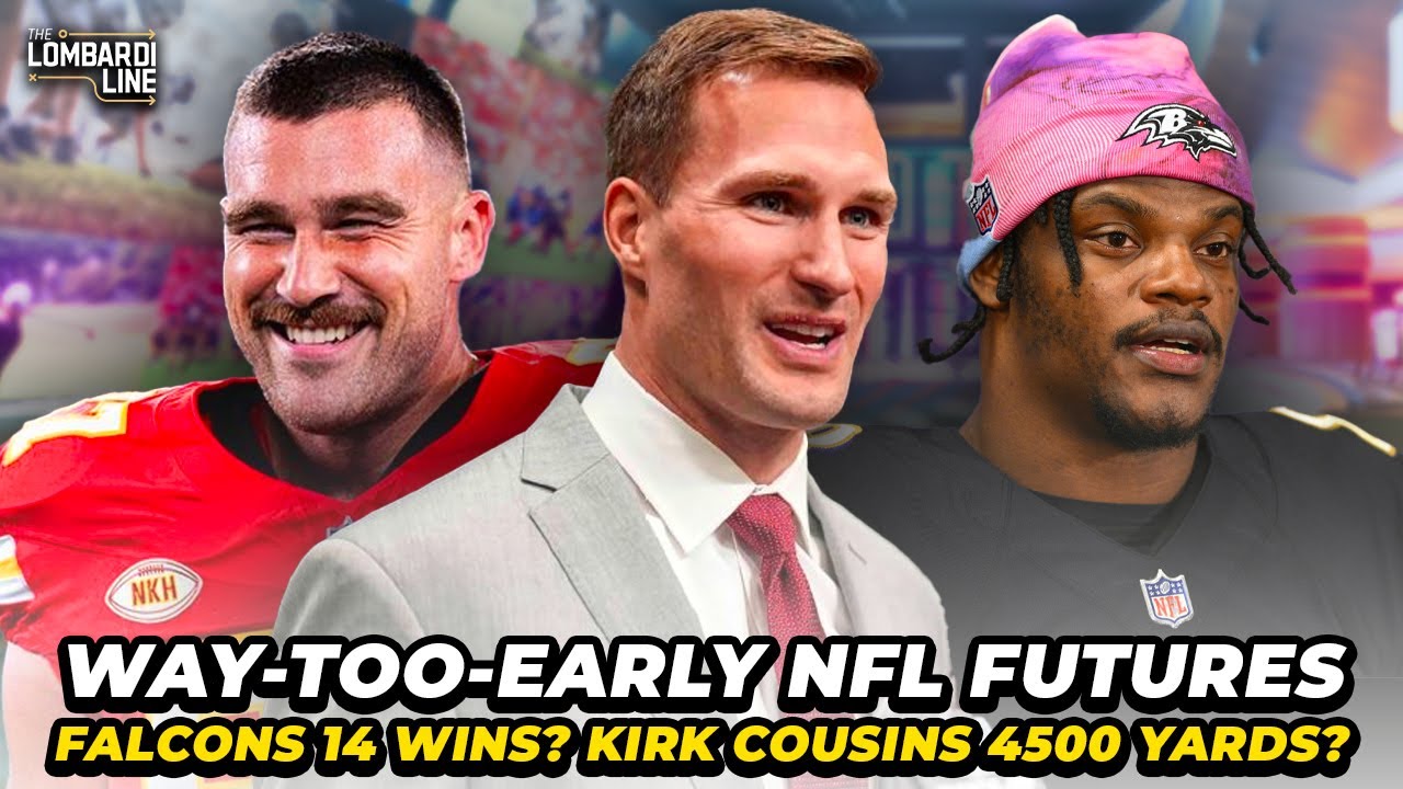 Mike Palm Reacts to Long Shot NFL Futures on "The Lombardi Line ...