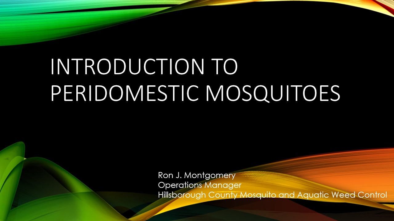 Hillsborough County Mosquito Control Training for Code Enforcement ...