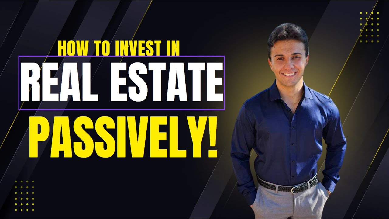 How to Invest in Real Estate PASSIVELY! | Ever Forward Capital Partners ...